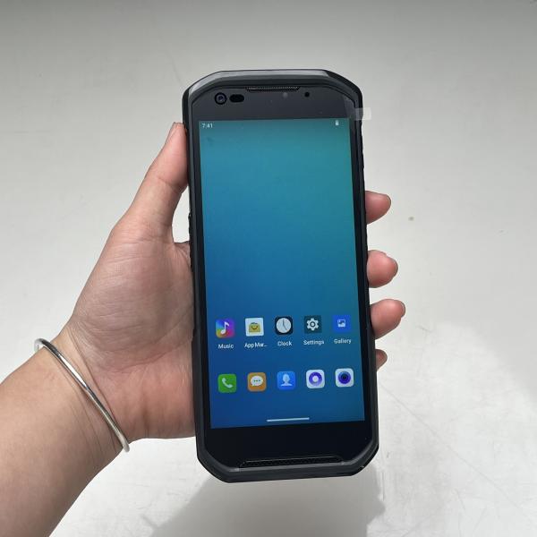Quality Food Delivery Handheld Terminal IP66 Handheld Pda Barcode Scanner Lightweight for sale