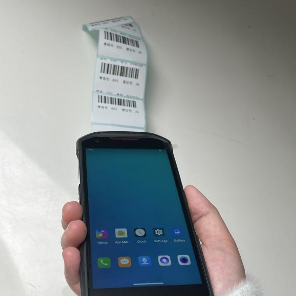 Quality Waterproof Healthcare Pda Customized Android Handheld Pda 6GB Ram For Nurses for sale