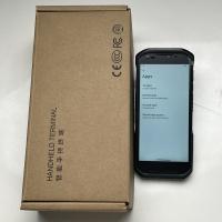 China Handheld Android Pda Barcode Scanner Rugged Bluetooth Pda Customized for sale