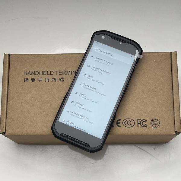 Quality Android 13 Handheld Terminal 4G Android Industrial Pda 5.5 Inch for sale