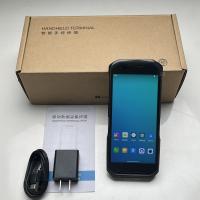 Quality Handheld Android Pda Barcode Scanner Rugged Bluetooth Pda Customized for sale