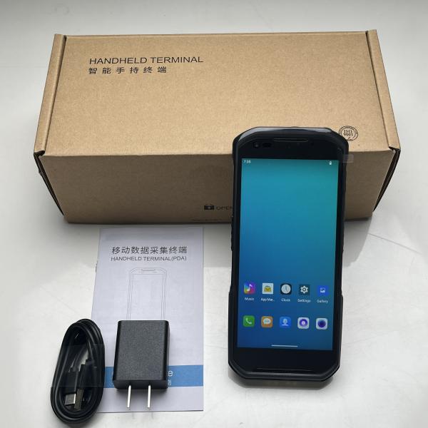 Quality Handheld Android Pda Barcode Scanner Rugged Bluetooth Pda Customized for sale