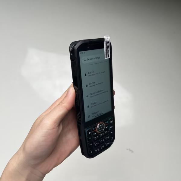 Quality Barcode Scanner Data Collector Multilingual Handheld Data Collection Devices 5M for sale