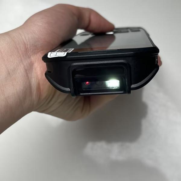Quality 13.56MHz Data Collector IP67 Pda Barcode Scanner Android Built In Spare Battery for sale