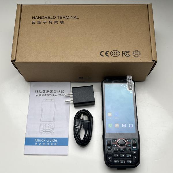 Quality Multilingual Mobile Data Collection Device 6GB Ram 64GB Rom Pda QR Code Scanner for sale