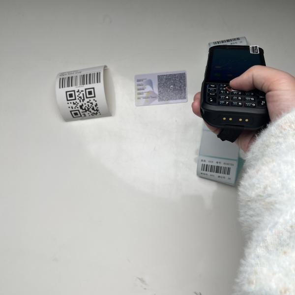 Quality Android 13 Data Collector Industrial Pda Android Barcode Scanner 64GB Rom With for sale
