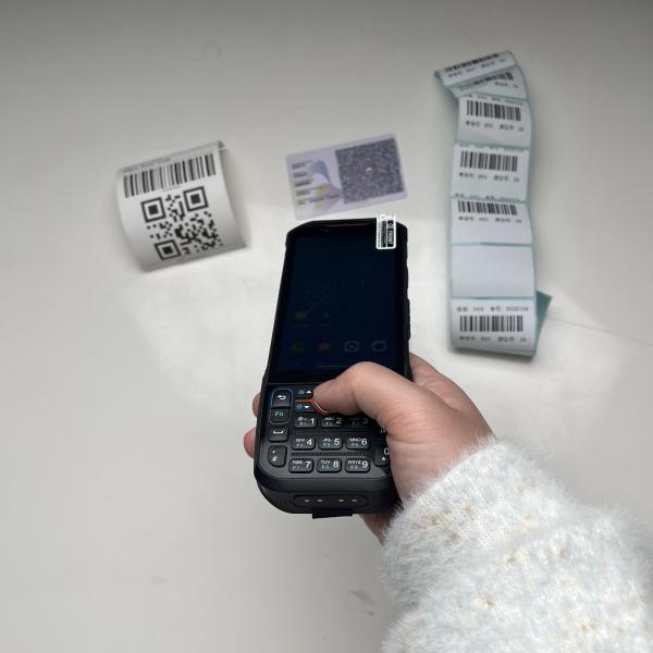 Quality Multilingual Mobile Data Collection Device 6GB Ram 64GB Rom Pda QR Code Scanner for sale