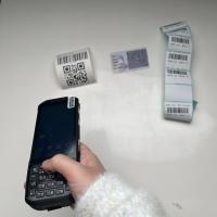 China Android 13 PDA Data Collector 20MP Camera 25 Keys 4.2 Inch Touch Screen 5200mAh for sale