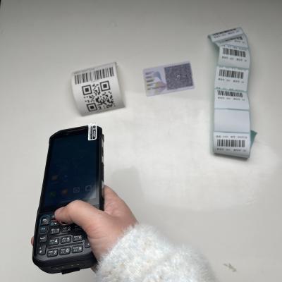 China Pda Data Collector Customized Portable Data Collection Terminal With 20MP Rear Camera And 25 Keys for sale