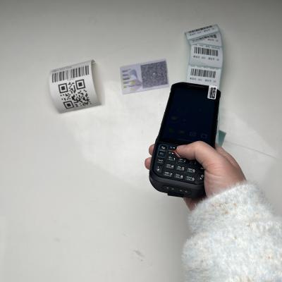 China IP67 Data Collector Android 13 Handheld Data Terminal 4.2 Inch With 3.8V 5200mAh Battery for sale