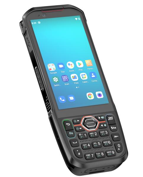 Quality Android 13 Data Collector Industrial Pda Android Barcode Scanner 64GB Rom With 2D Scan Engine for sale