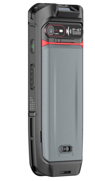 Quality 13.56MHz Data Collector IP67 Pda Barcode Scanner Android Built In Spare Battery for sale
