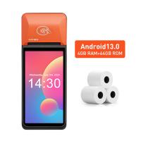 Quality 32GB Storage Android Point Of Sale Touchscreen Payment Terminal Android Glove for sale