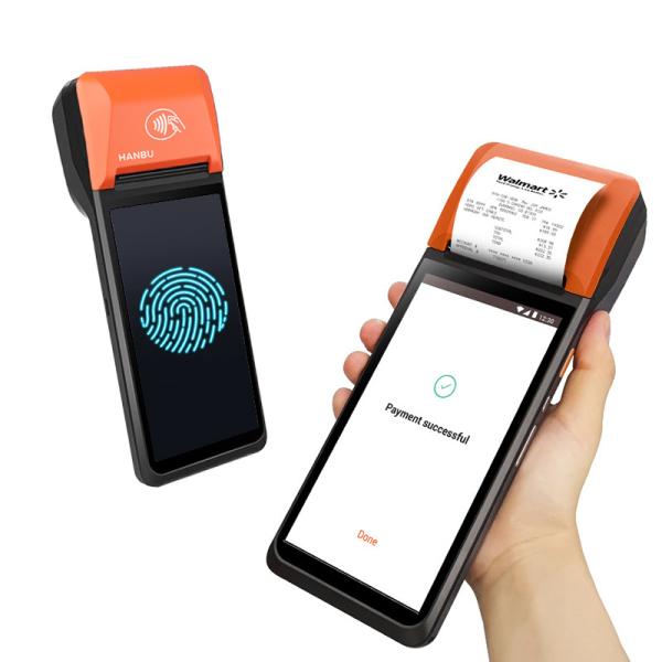 Quality 4G LTE Wireless Payment Device 32GB Storage / 64GB Storage Android POS With for sale