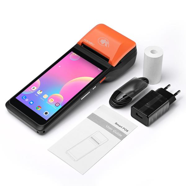 Quality 32GB Storage Android Point Of Sale Touchscreen Payment Terminal Android Glove for sale