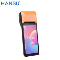 China Android 14 Handheld POS Terminal 64G Storage 5MP Camera Capacitive Touch for sale