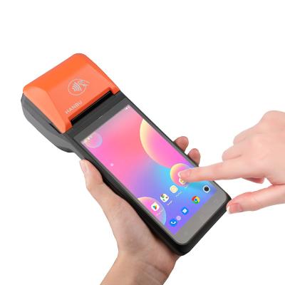 China 3GB RAM 32GB ROM Smart POS Android POS Billing Machine For Restaurant for sale