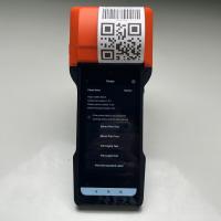 China Android 14 Wireless Restaurant POS System 3GB 32GB Handheld Billing POS with 80mm Printer for sale