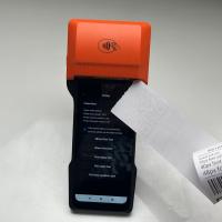 China Android 14 Billing POS Machine with 80mm Thermal Printer Bluetooth 4G WiFi 6400mAh Battery for sale