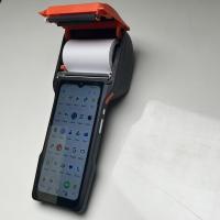 China 4G Android 14 POS Terminal 6.5 Inch 1600x720 NFC Retail System with 80mm Printer for sale