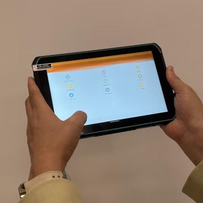 China IP66 Industrial Tablet Dustproof Android Handheld Tablet 6GB Ram Built To Withstand Tough Conditions for sale