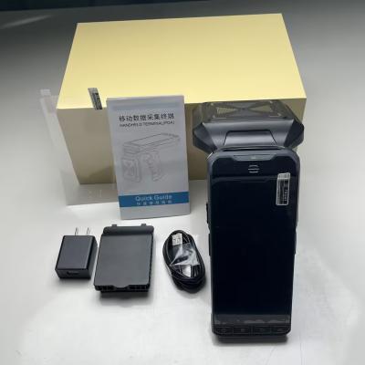 China 2D Scan Engine RFID Barcode Reader Portable Mobile RFID Reader IP65 With 3.8V 8000mAh Battery for sale