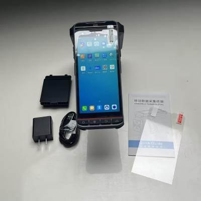 China RFID Handheld PDA Slimme Qr Barcode Mobiele PDA Lezer Schrijver Scanner Voor Magazijn Inventaris Te koop