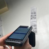 China 5.5 Inch UHF RFID Data Collector Android 13 2.0GHz 6GB RAM 64GB ROM for sale