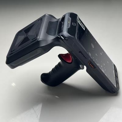 China 2D Scan Engine RFID Barcode Reader Portable Mobile RFID Reader IP65 With 3.8V 8000mAh Battery for sale