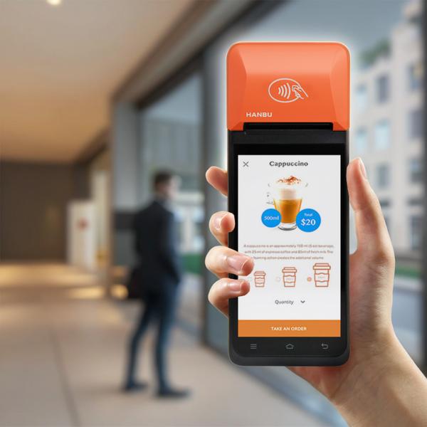Quality 6 Inch Smart POS Voice Call Supported Android POS Billing Machine Customized for sale