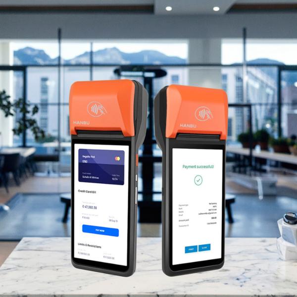 Quality Supermarket Smart POS ODM POS Billing Machine With Barcode Scanner for sale