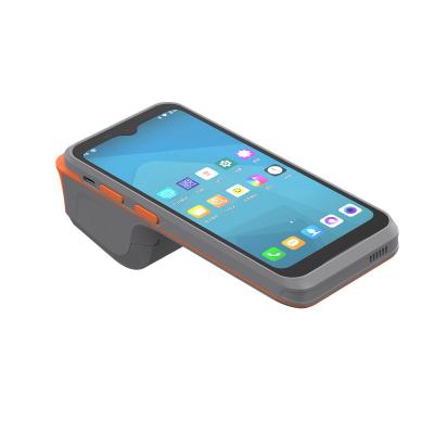 China Android 10.0 Systeem Pos Mobiel Apparaat HD Duurzaam Groot Scherm Android Mobiele Pos Terminal Te koop