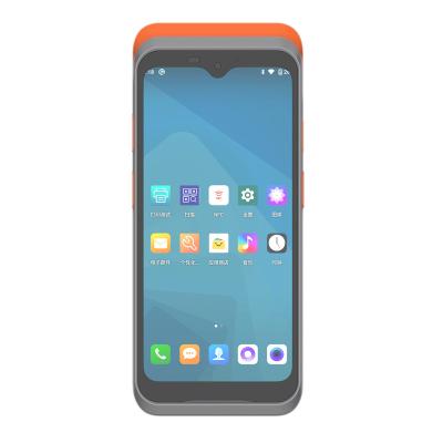 China Android 10.0 Systeem 6.217-inch HD Duurzaam Groot Scherm THERMISCHE PRINT HANDTERMINAL Te koop