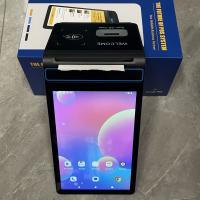 China 80mm Thermal Printer Mobile Checkout POS featuring Octa-core 8-core Processor for sale