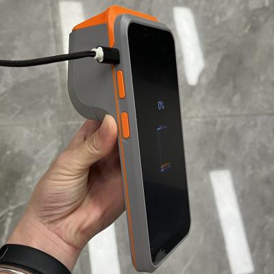 Cina Terminale Pos Mobile Portatile Android con Stampante in vendita