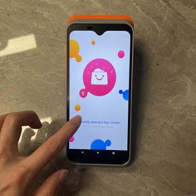 Высокопроизводительный 58-мм мобильный POS: Android 10 надежная многоязычная термическая печать