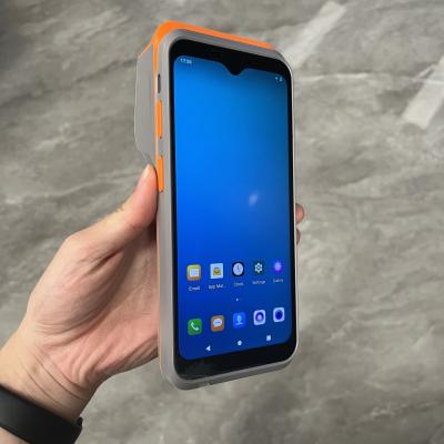 Китай Высокопроизводительный 58-мм мобильный POS: Android 10 надежная многоязычная термическая печать продается