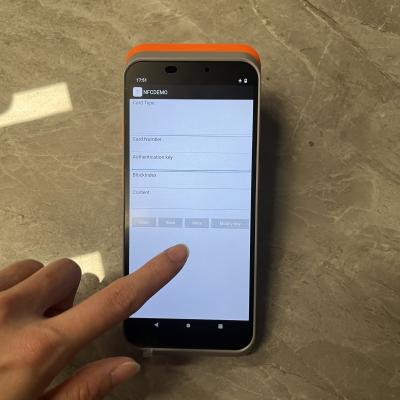 China Multilingual Android 10 System 58 Mm Thermal Printer Mobile Pos for sale