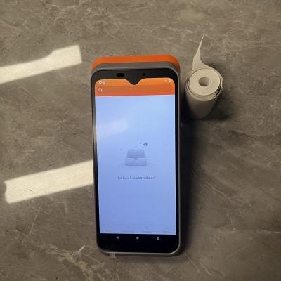 China Multilingual Out-of-Box Universal Android 10 Mobile POS: Plug & Play 58mm Thermal Printing for sale
