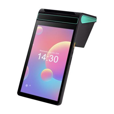 China Terminal POS Hanbu Android 12 de 8 polegadas com 4GB de RAM e 64GB de SSD à venda