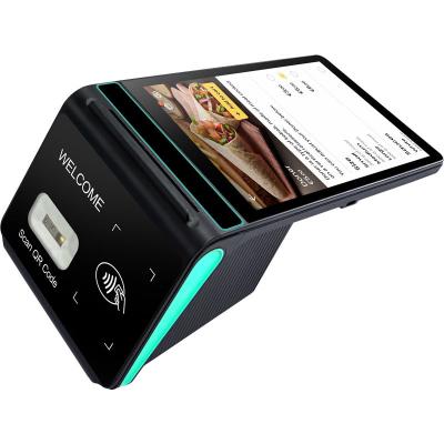 中国 Hanbu 8 インチ Android 12 POS ターミナル、4GB RAM、64GB SSD 販売のため
