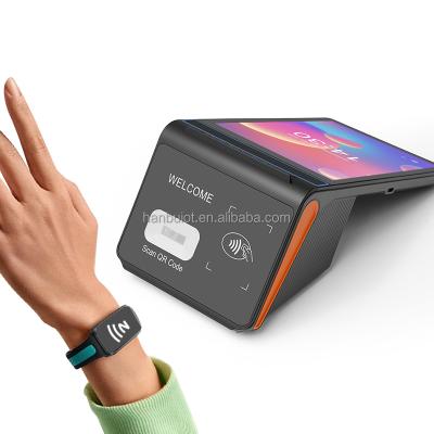 Китай Hanbu портативный POS терминал 8 дюймов Android 12 4 ГБ оперативная память 64 ГБ SSD продается