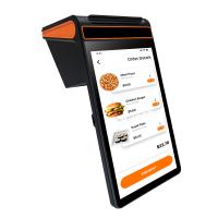 China Hanbu 8 Inch Android 12 Dual Screen POS System with 2D Barcode Scanner 3GB RAM 16GB Flash for sale