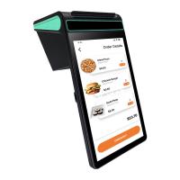 China Hanbu 8 Inch Android 12 Dual Screen POS System with 2D Barcode Scanner 3GB RAM 16GB Flash for sale