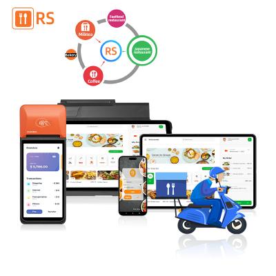 Китай Hanbu 8-дюймовый портативный POS-терминал Android 12 с 40-мм принтером продается
