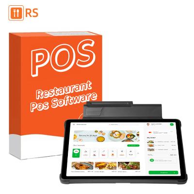 China Terminal POS portátil Android 12 Hanbu de 8 polegadas com impressora de 40 mm à venda