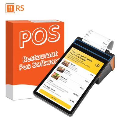 China Terminal POS portátil Android 12 Hanbu de 8 polegadas com impressora de 40 mm à venda