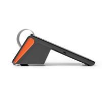 China 8 Inch Android POS Terminal 2D Scanner 58mm Printer 4G LTE NFC Handheld for sale