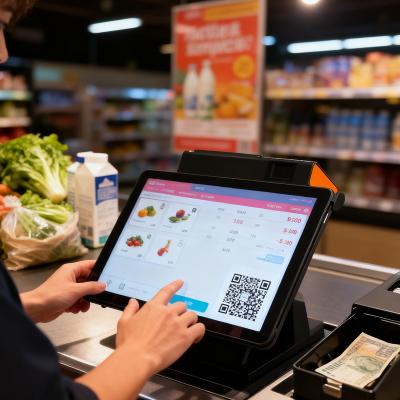 HANBU HB-P11Pro Επαγγελματικό Τερματικό POS Android 13.0 + 4-Core RK3562 Διπλή ζώνη WiFi + επέκταση πολλαπλών διεπαφών 12V Γρήγορη φόρτιση Πρώτη επιλογή για μεγάλα σούπερ μάρκετ και εστιατόρια