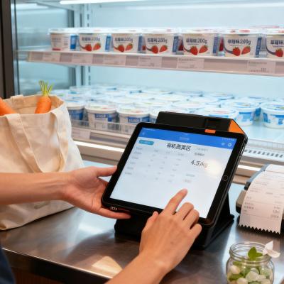 Κίνα Διανοητικό τερματικό POS Android 13.0 + 4-Core RK3562 Δύο ζώνες WiFi + πολλαπλή διεπαφή (RJ45/USB A) 11 ιντσών οθόνη αφής Διαχείριση ταμειακών ταμείων Enterprise-Grade προς πώληση